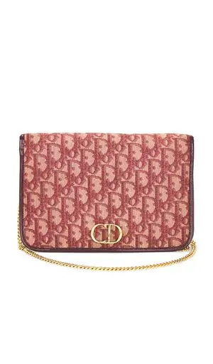 FWRD RENEW Dior Diorissimo Clutch - Red