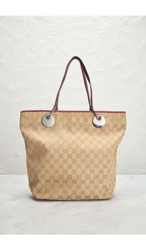FWRD RENEW Gucci Eclipse Tote Bag
