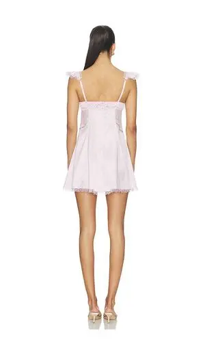 For Love & Lemons Starlet Slip Dress