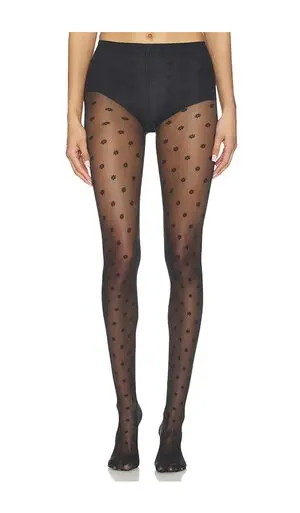 Wolford Daisy Tights In . Also - Black