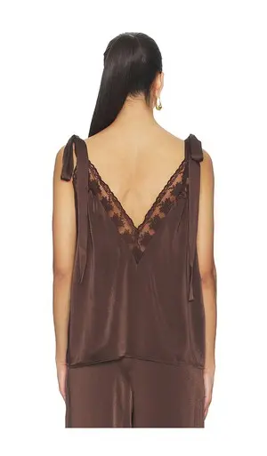 Bardot Aubrey Tie Strap Cami