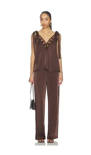 Bardot Aubrey Tie Strap Cami