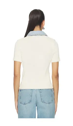 SEROYA Erika Knit Top - Ivory