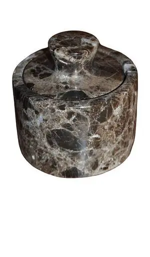 HUEGAH HOME Athena Jar - Brown
