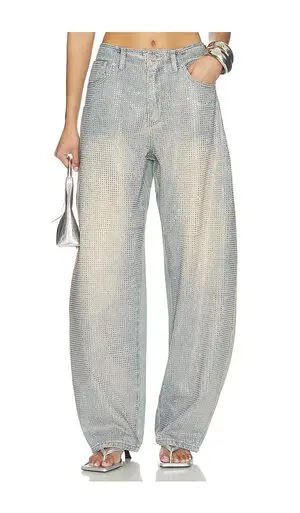 AFRM Prescott Barrel Jeans