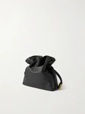 Loewe Flamenco Mini Embellished Leather Clutch