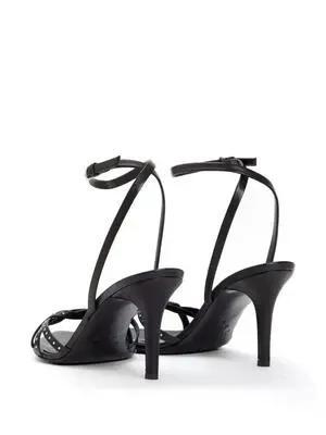 Isabel Marant Étoile Adole Studded Leather Sandals - Black
