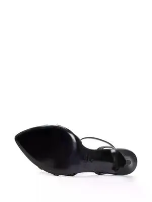 Isabel Marant Étoile Adole Studded Leather Sandals - Black