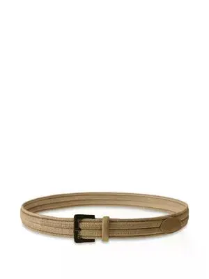 C.P. COMPANY Braided Buckle Belt - Neutrals