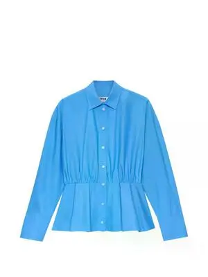 MSGM Gathered Shirt