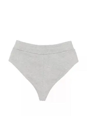 Vetements Logo Shorts - Grey