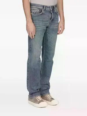 Rick Owens Fog Cut Belt-loop Jeans