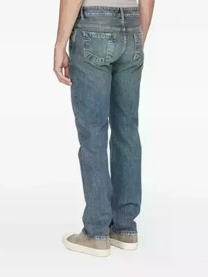 Rick Owens Fog Cut Belt-loop Jeans