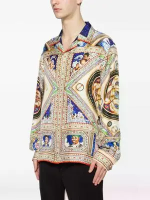 Casablanca Printed Shirt - Neutrals