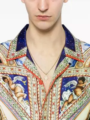 Casablanca Printed Shirt - Neutrals