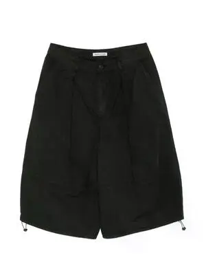 You Must Create Pleated Shorts With Drawstring Hem