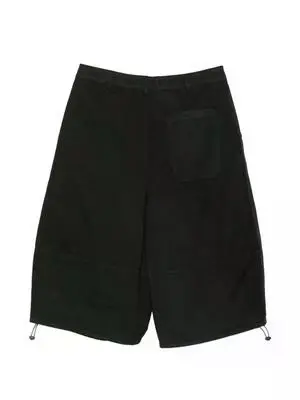 You Must Create Pleated Shorts With Drawstring Hem