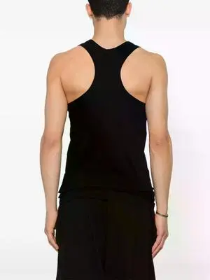 Yohji Yamamoto V-neck Tank Top