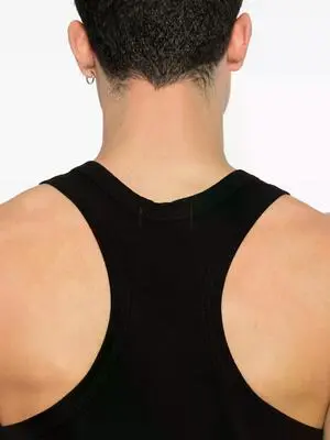 Yohji Yamamoto V-neck Tank Top