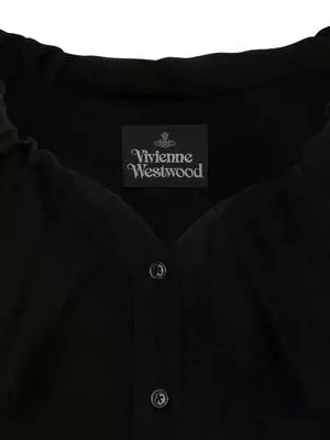 VIVIENNE WESTWOOD Kendall Ruffled Buttoned Shirt