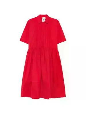 Semicouture Button Up Day Dresses