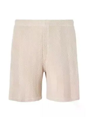 Missoni Herringbone Shorts - Neutrals