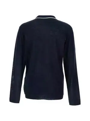 Giorgio Armani Embroidered Pique T-shirt