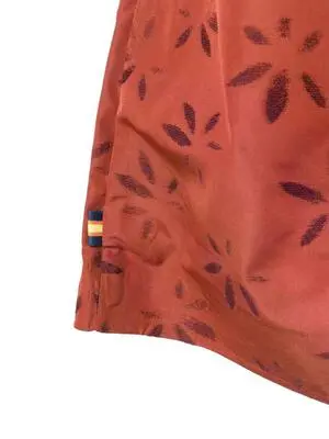 K-WAY Sleeveless Floral Jacquard Top