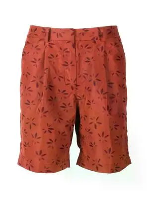 K-way Belted Shorts For Women