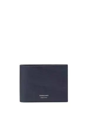 FERRAGAMO Logo-stamp Wallet