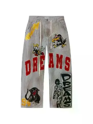 Black Wash Loungewear For Men