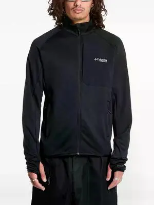 Columbia Grid Fleece Zip Sweater - Black