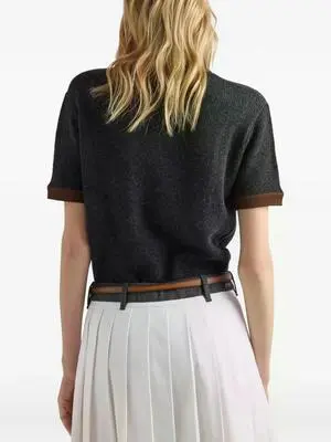 Prada Cashmere Crew Neck Sweater - Grey