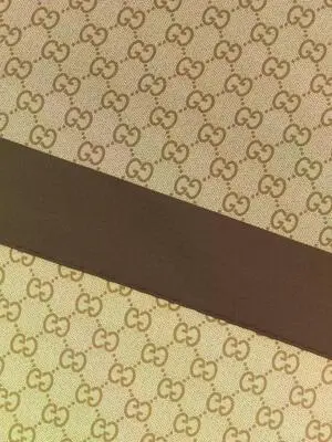 Gucci Printed Twill Scarf