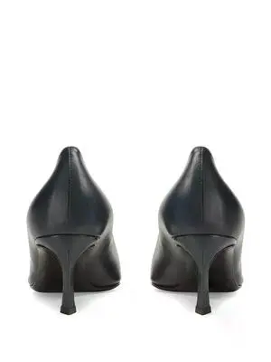 SERGIO ROSSI Embellished Pointed Toe Pumps