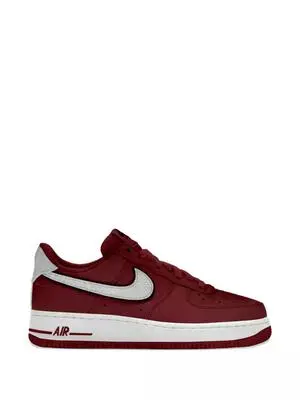 Nike Force 1 Lace-up Sneakers - Red