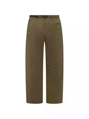 Gramicci Elasticated Wide-leg Trousers - Green