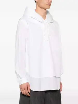 Comme Des Garçons Long-sleeve Hoodie