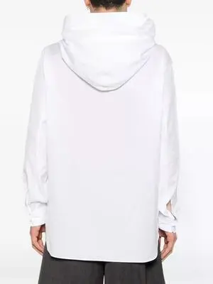 Comme Des Garçons Long-sleeve Hoodie