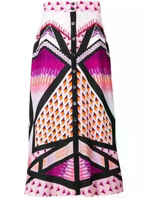 TEMPERLEY LONDON Sunrise Skirt