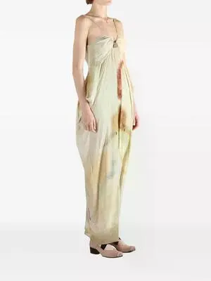 YANGKEHAN Sleeveless Maxi Dress