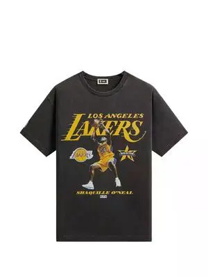 Kith X Nba Los Angeles Lakers Shaquille O'neal T-shirt - Black