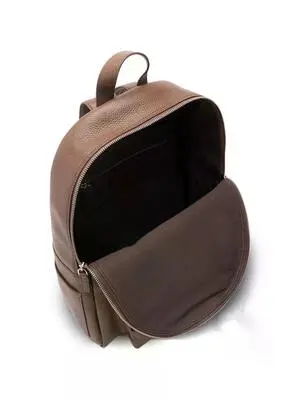 Orciani Laio Leather Backpack