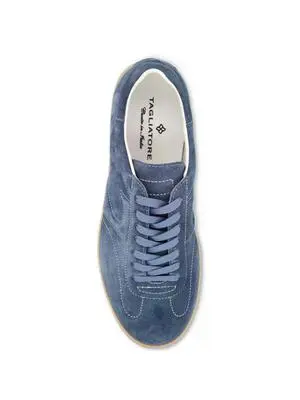 Tagliatore Lace-up Suede Sneakers - Blue