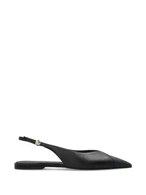 Furla Sfera Slingback Leather Pumps