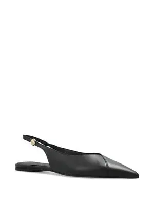 Furla Sfera Slingback Leather Pumps