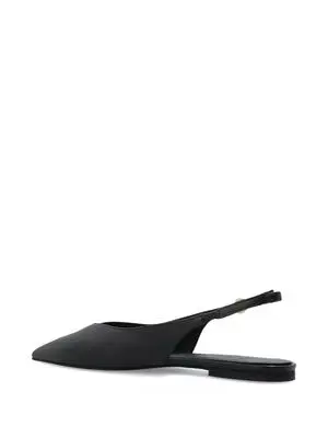 Furla Sfera Slingback Leather Pumps