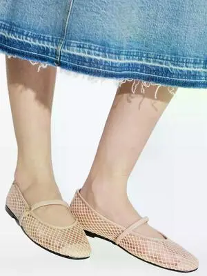 Furla Etoile Net Ballerinas