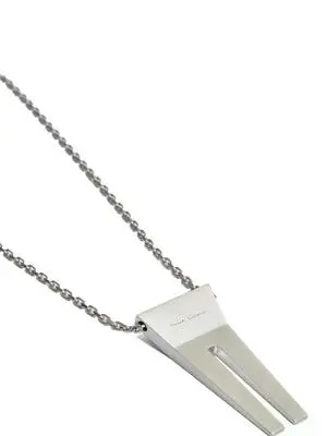 Rick Owens Open Trunk Charm Necklace