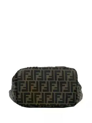Fendi Zucca Canvas Shopping Tote Bag